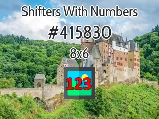 Shifters with numbers №415830